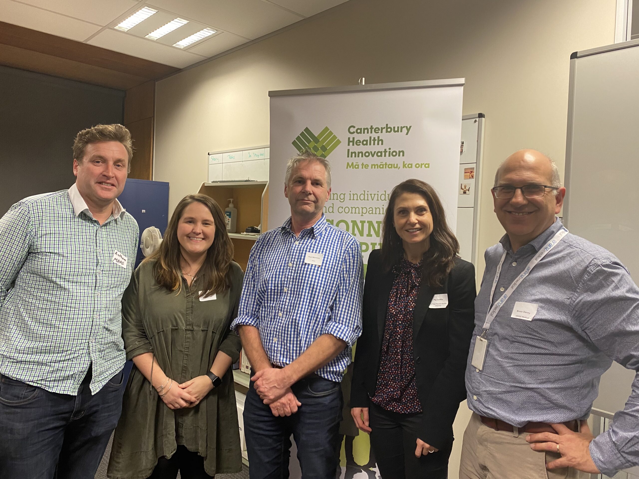 Christchurch Health Innovation 2021 – MARS Bioimaging